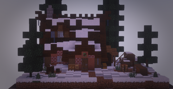 Lumberjack Minecraft Map