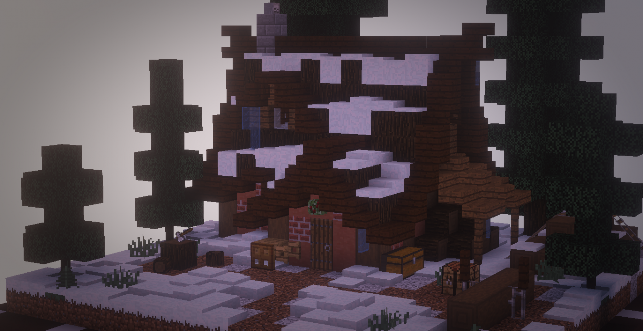 Lumberjack Minecraft Map