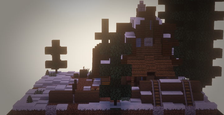 Lumberjack Minecraft Map