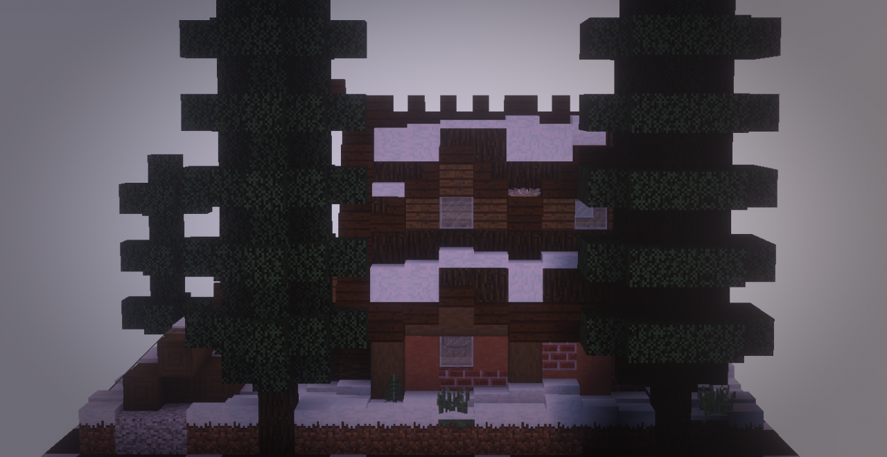 Lumberjack Minecraft Map