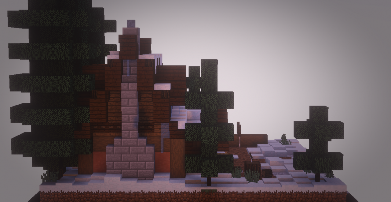 Lumberjack Minecraft Map