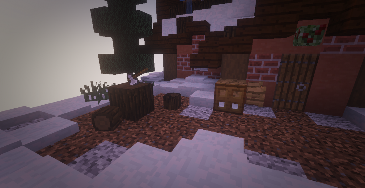 Lumberjack Minecraft Map