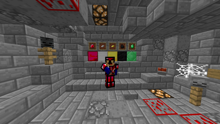 Red 16x (1.7-1.8) Minecraft Texture Pack