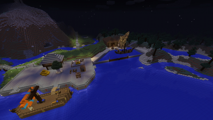 Medieval Empire Minecraft Map