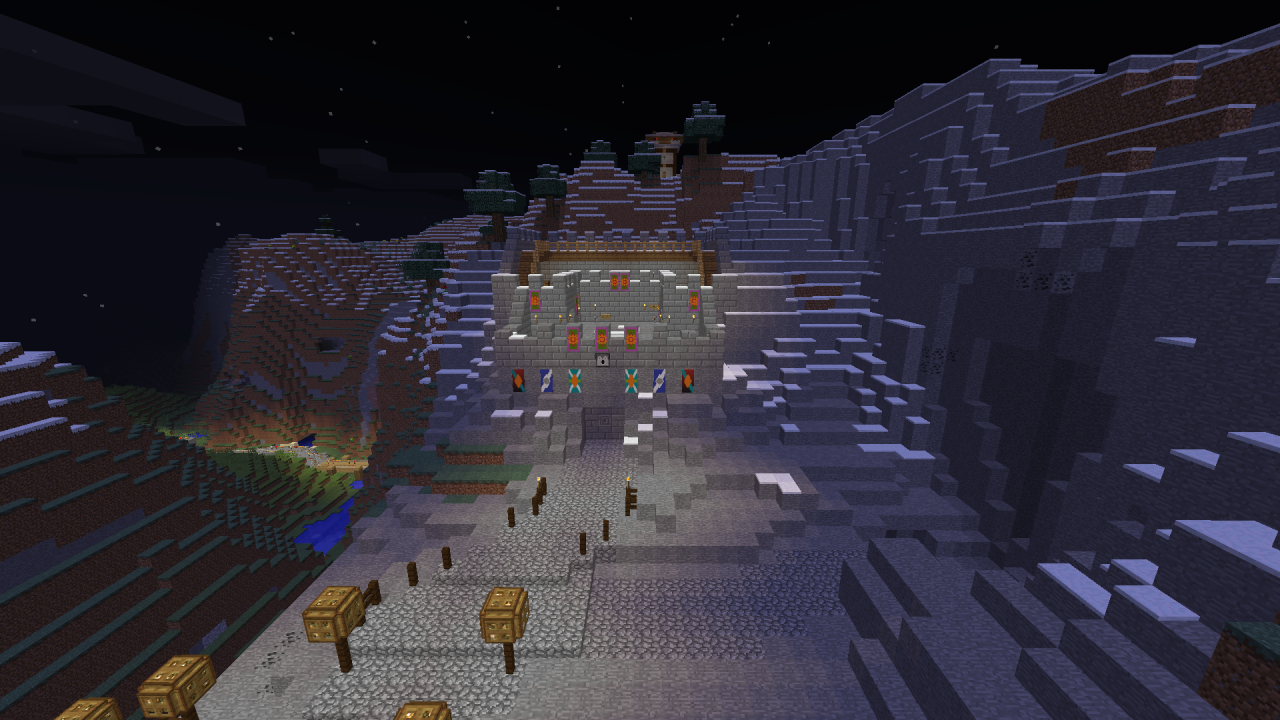 Medieval Empire Minecraft Map