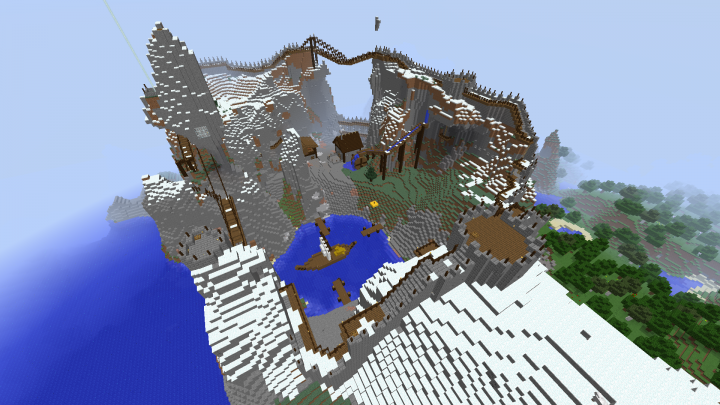 Medieval Empire Minecraft Map