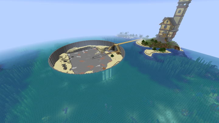 Massive Fish Bowl Project Minecraft Map