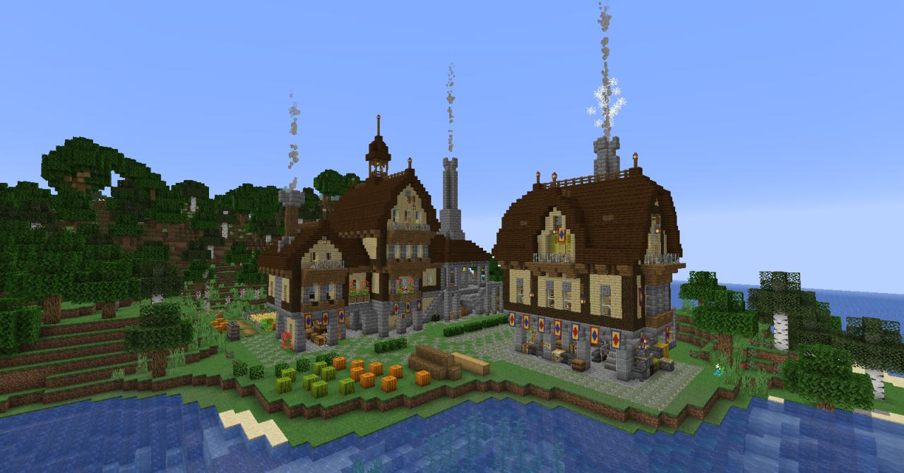 Remote Settlement Minecraft Map