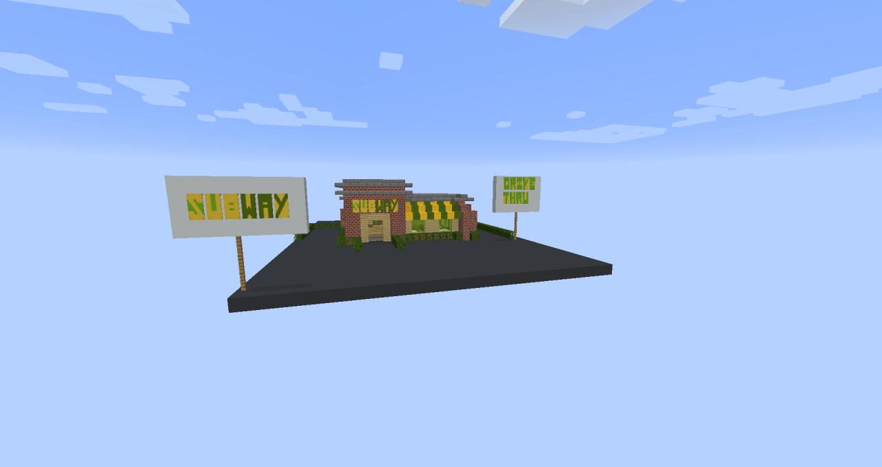 SubWay [Minecraft Building] Minecraft Map