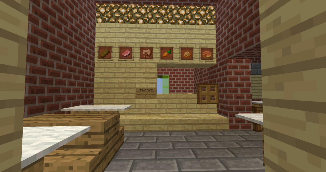 SubWay [Minecraft Building] Minecraft Map