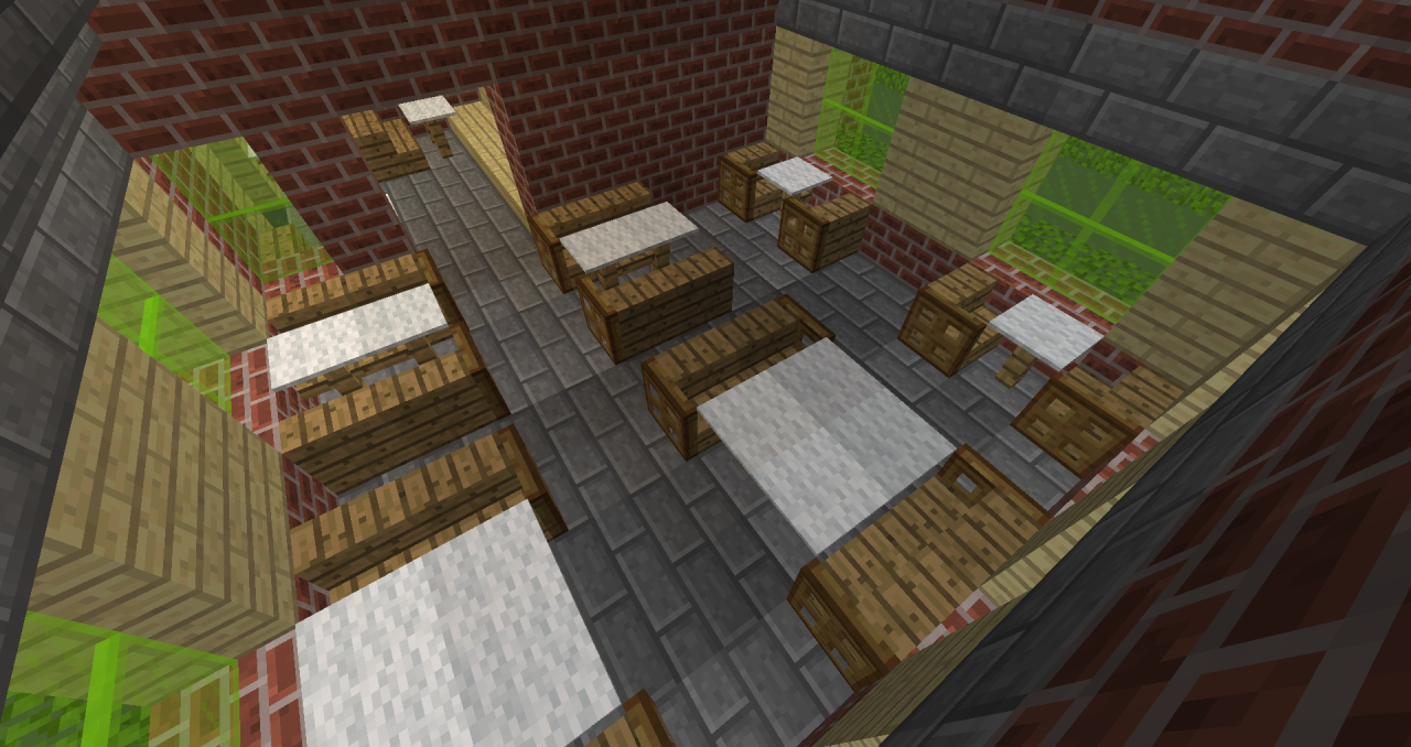 SubWay [Minecraft Building] Minecraft Map