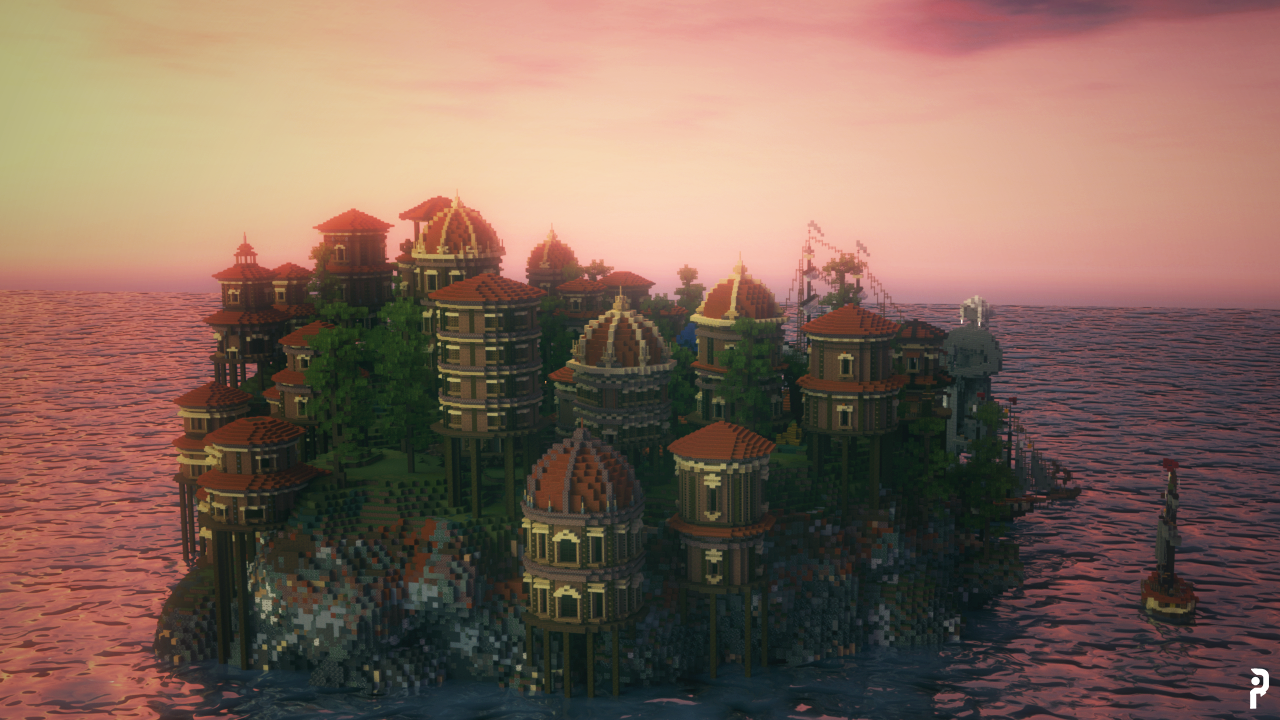 Rise Society Minecraft Map