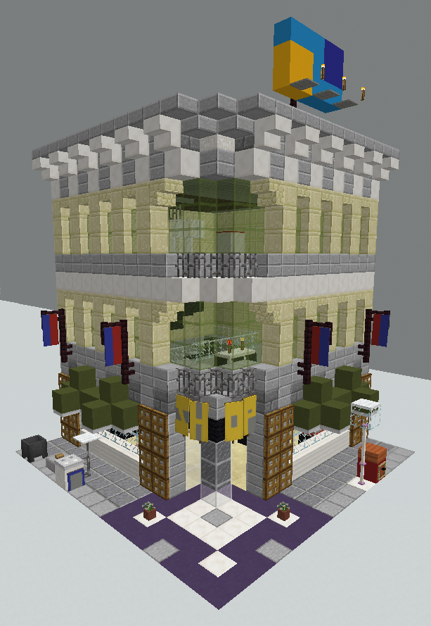 All LEGO Modular Buildings in Minecraft (updated 2020) Minecraft Map
