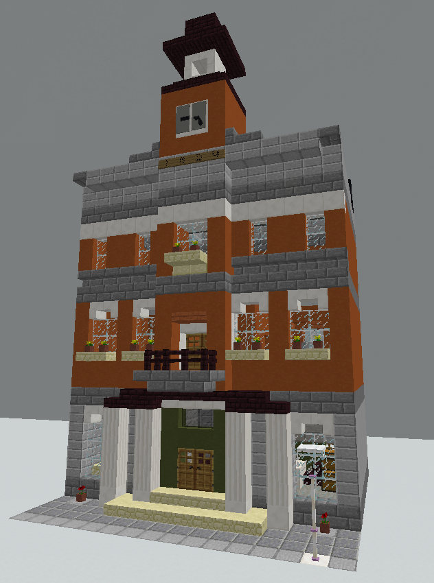 All LEGO Modular Buildings in Minecraft (updated 2020) Minecraft Map