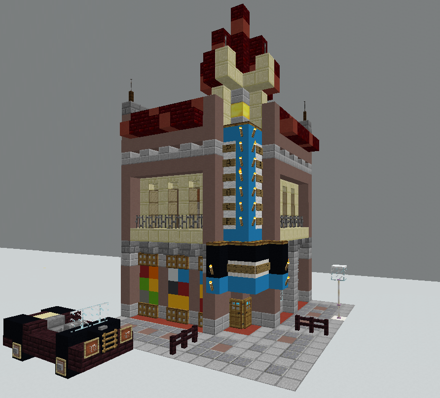 All LEGO Modular Buildings in Minecraft (updated 2020) Minecraft Map
