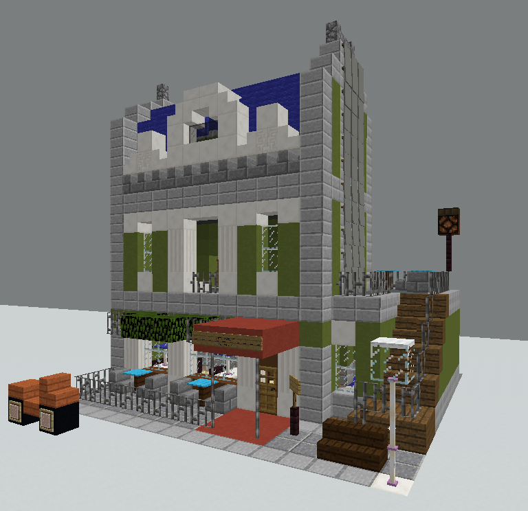 All LEGO Modular Buildings in Minecraft (updated 2020) Minecraft Map