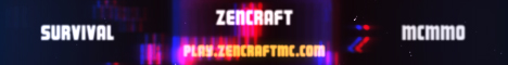 ZenCraft Minecraft Server