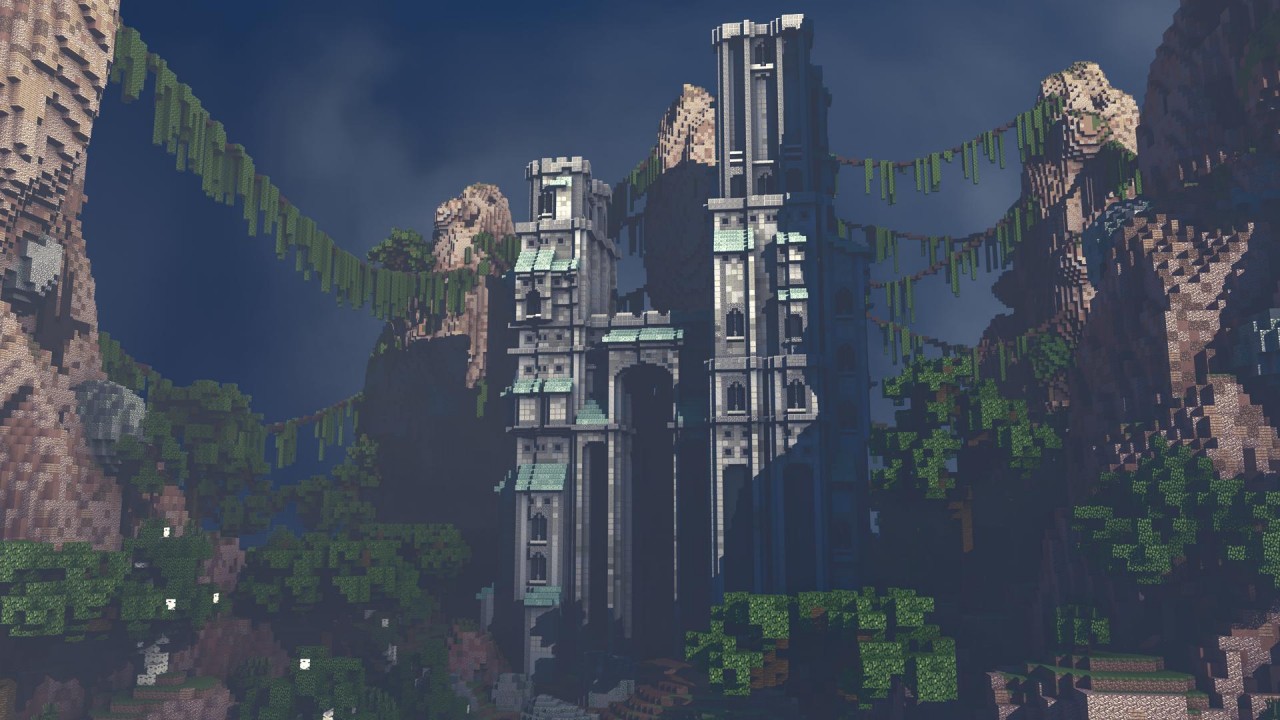 Jungle Fort Minecraft Map