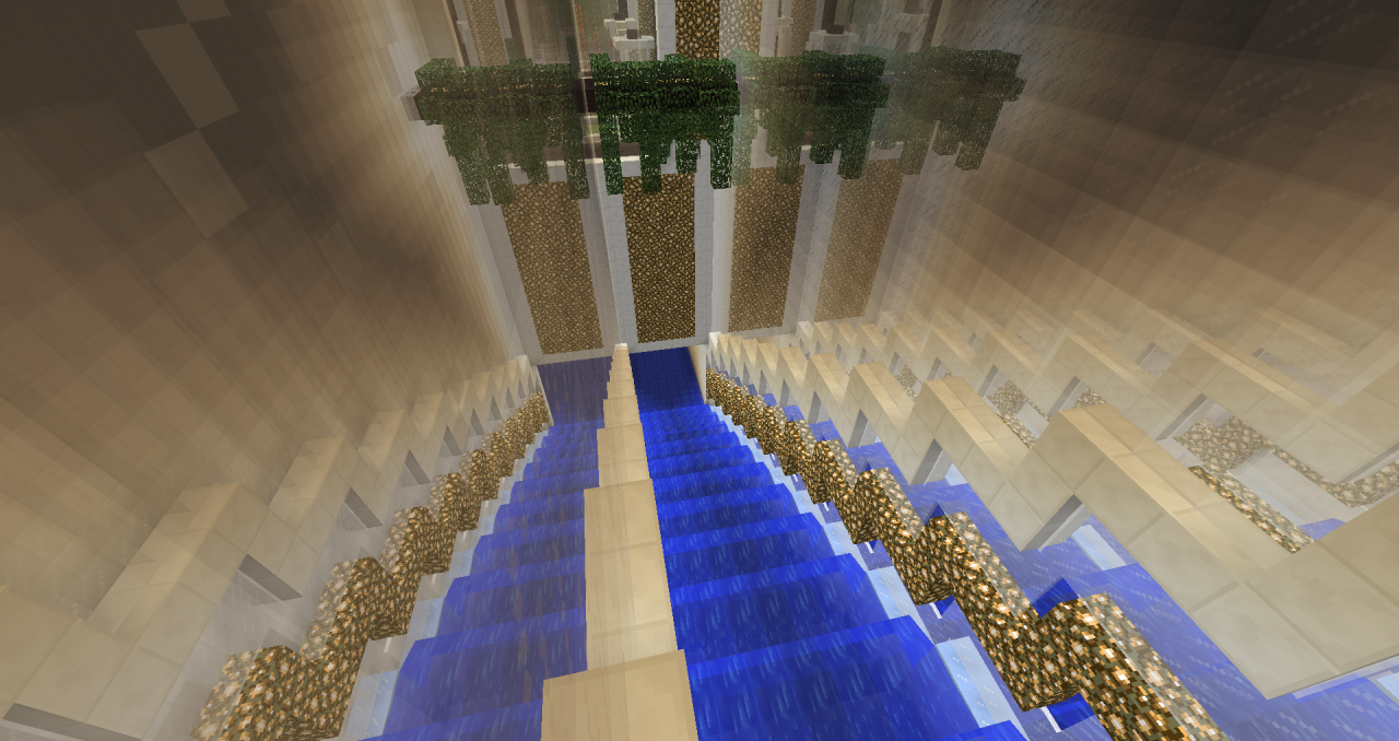 Spawn for multiplayer server Minecraft Map