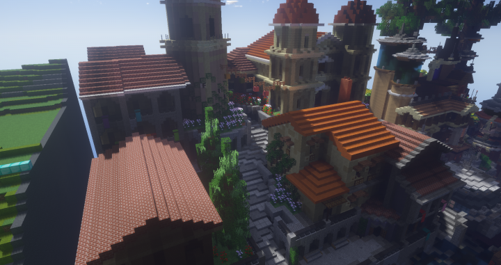 La Città | Small Mediterranean town Minecraft Map