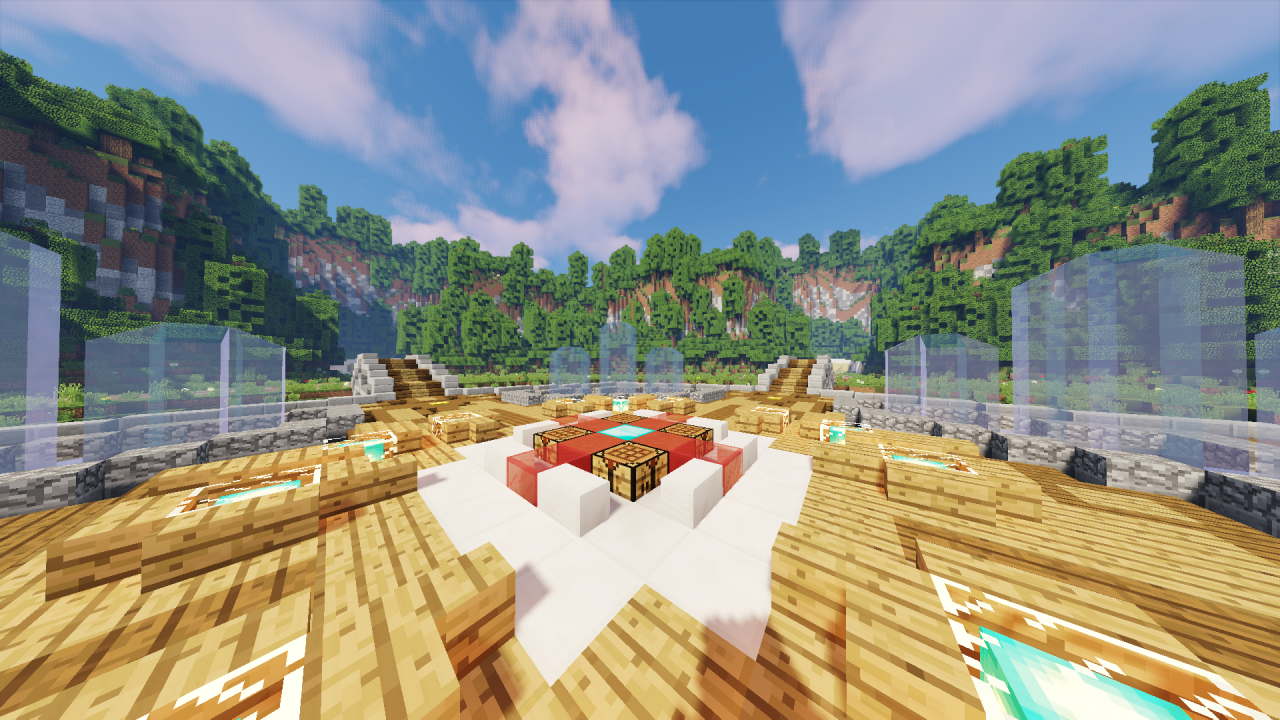 CircleHub [1.12] Minecraft Map