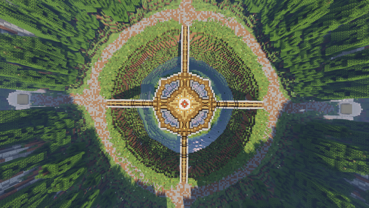 CircleHub [1.12] Minecraft Map