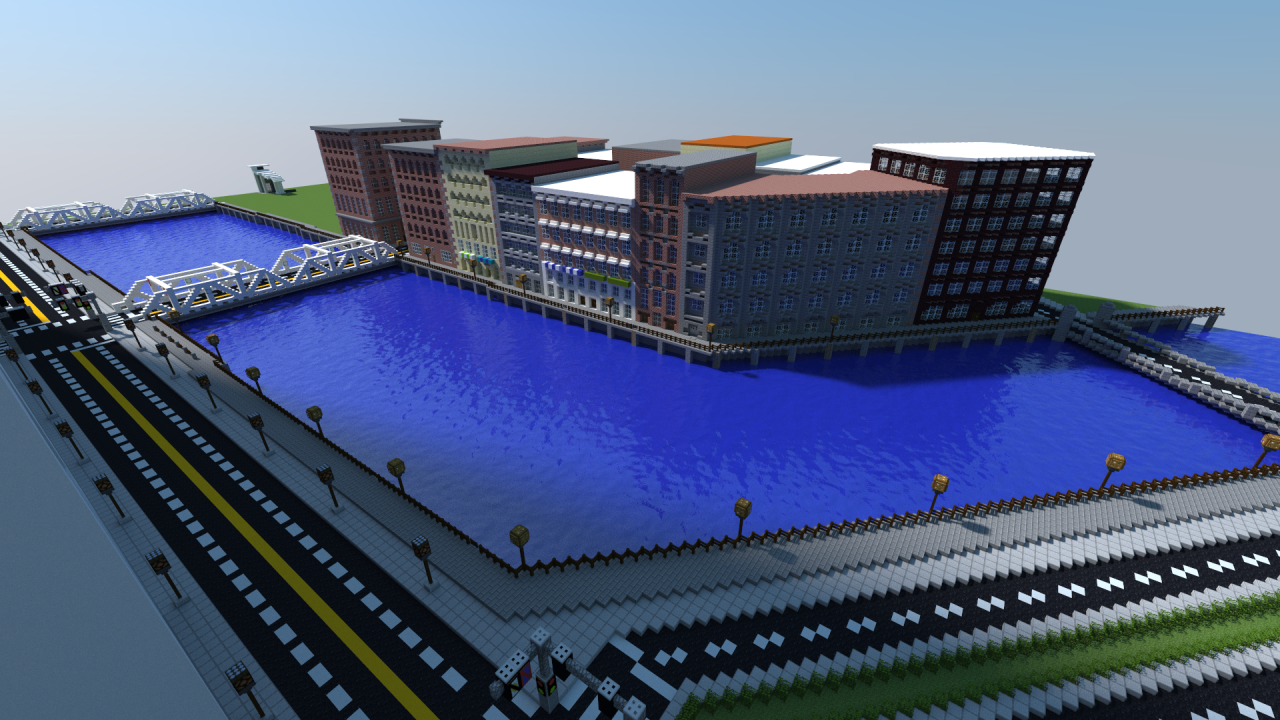 City Project Minecraft Map
