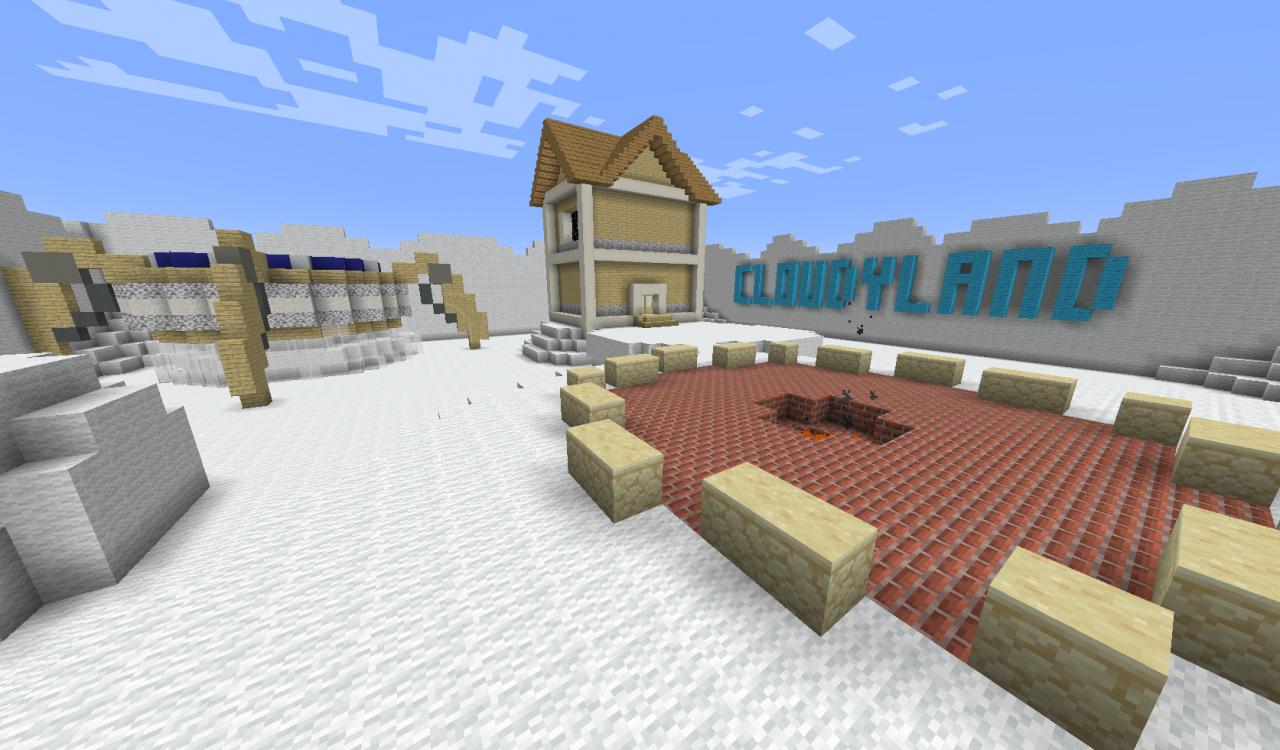 Tag, You're it! Minecraft Map