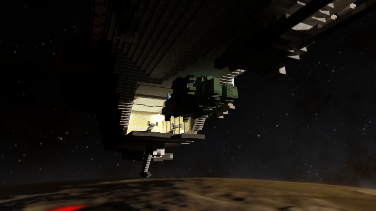 M.F.S. Minerva CLG-07 Minecraft Map