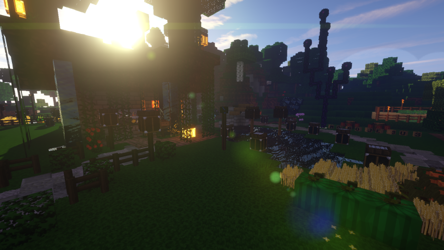 Builder's Block Minecraft Server