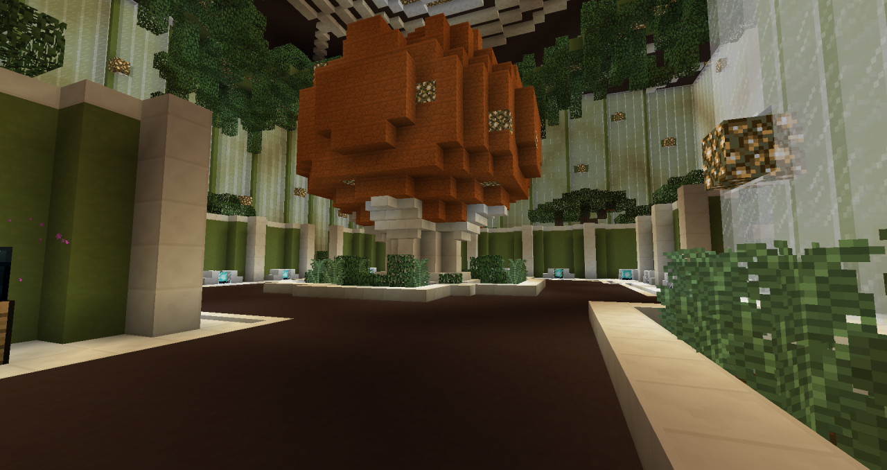 Spawn for multiplayer server Minecraft Map