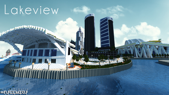 Lakeview Montana | Republic of Union Islands Minecraft Map