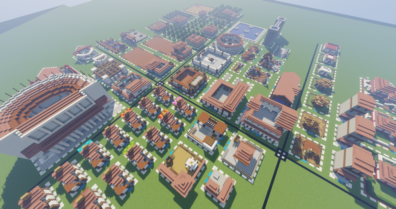 CivCity : Rome - Building Bundle Minecraft Map
