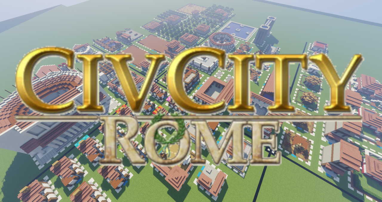 CivCity : Rome - Building Bundle Minecraft Map