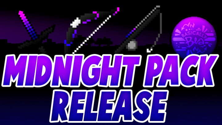 BasicallyBea's Midnight 32x PVP Texture Pack Minecraft Texture Pack