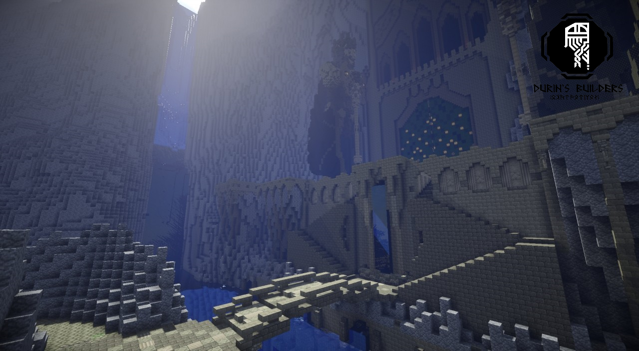 Tumunzahar, Dwelling of the Firebeard Clan on the Blue Mountains ...