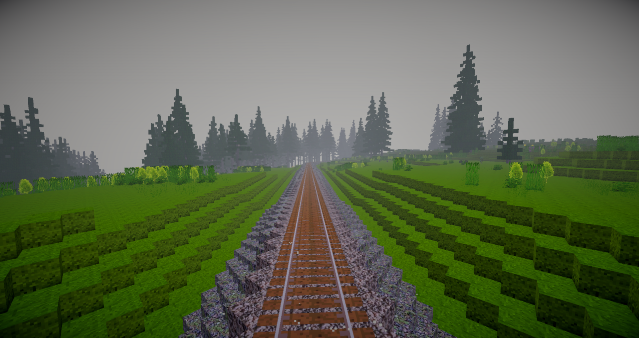 RTM: Railway line Karlovy Vary - Johanngeorgenstadt 2019 Minecraft Map