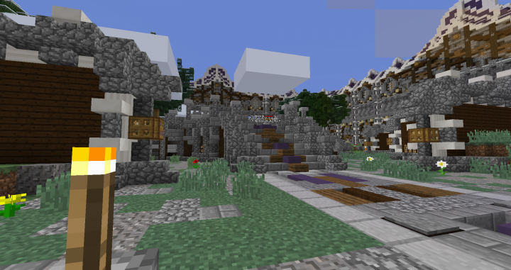 Crusader Factions Minecraft Server