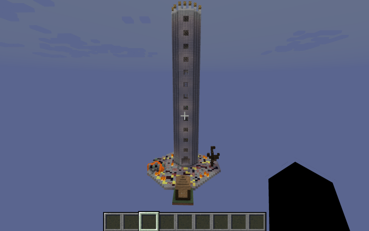 The Tower Challenge For Experts Minecraft Map