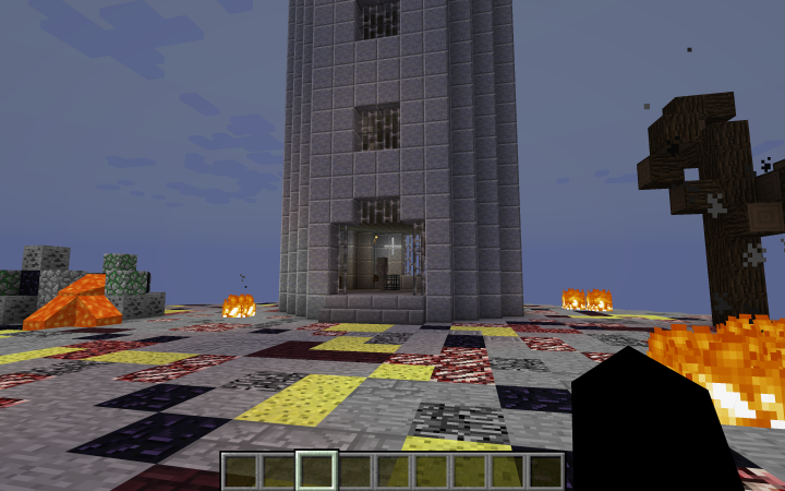 The Tower Challenge For Experts Minecraft Map