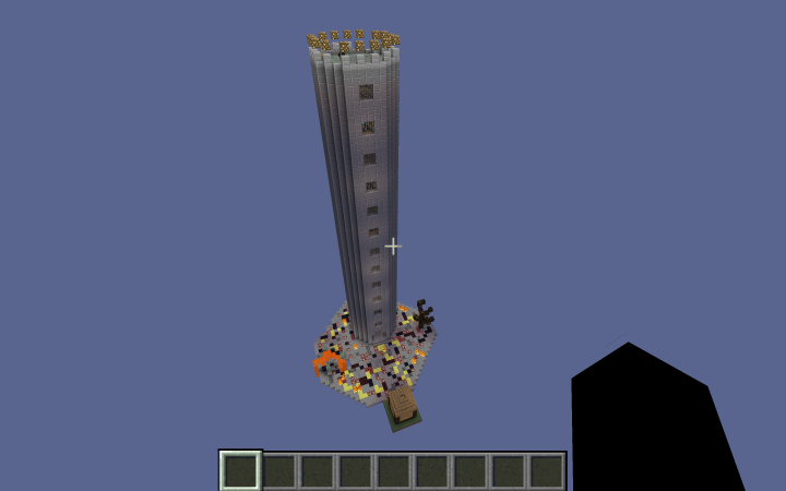 The Tower Challenge For Experts Minecraft Map