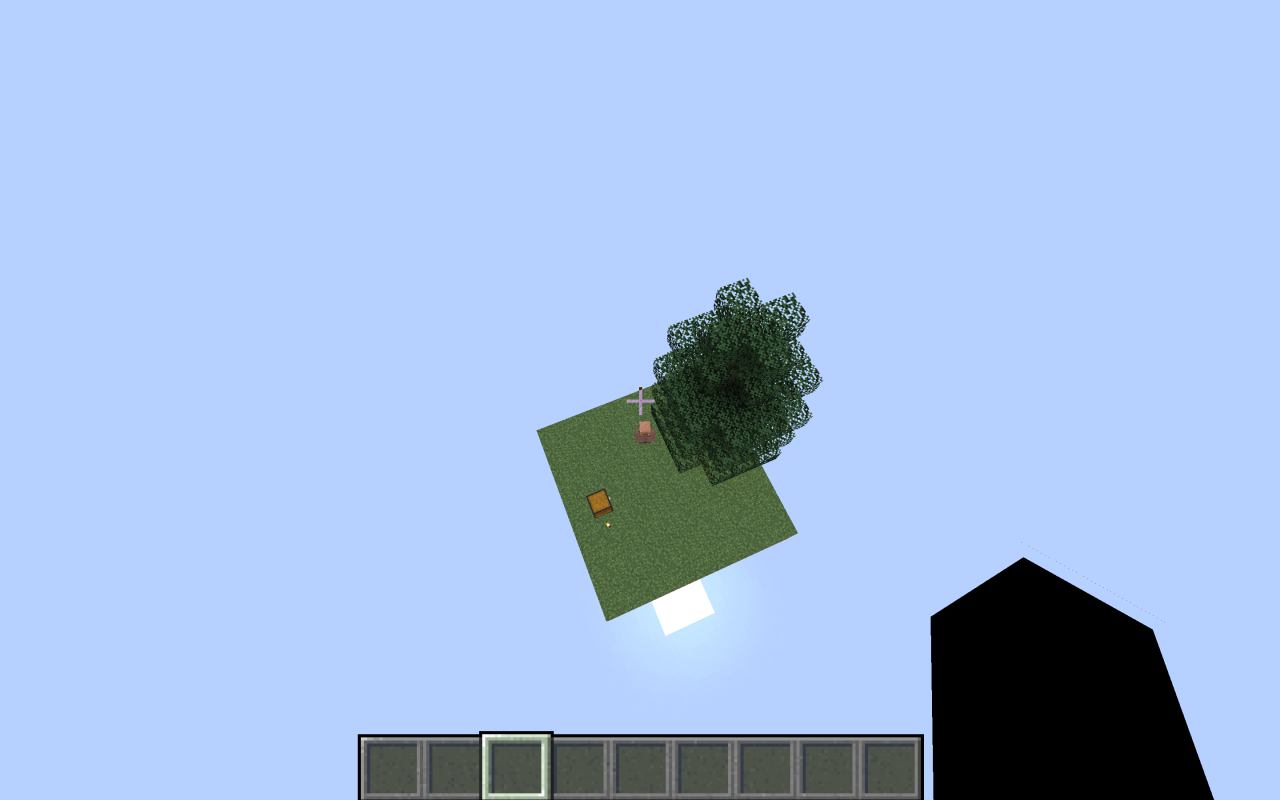 Sky Block Minecraft Map