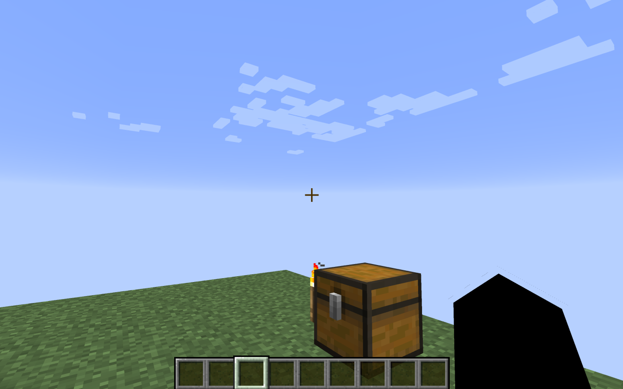 Sky Block Minecraft Map