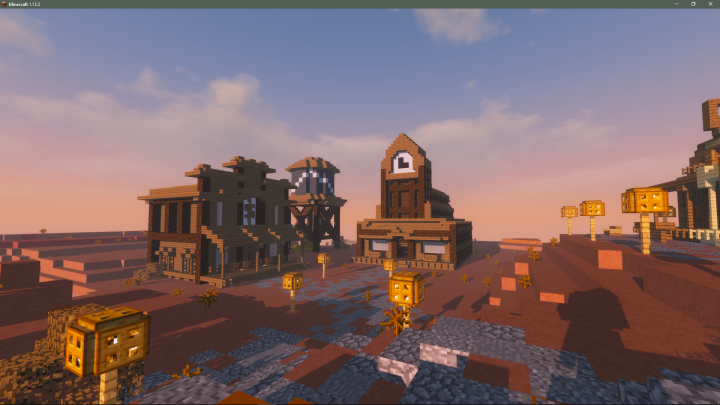 Survival Drift Minecraft Server