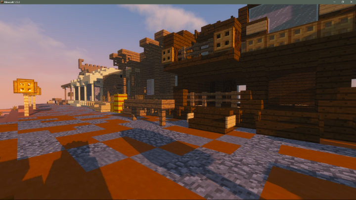 Survival Drift Minecraft Server