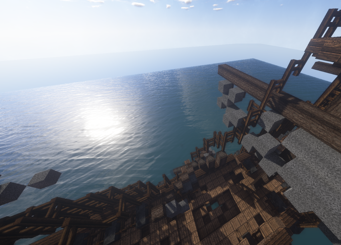 Cursed Ghost Ship Minecraft Map