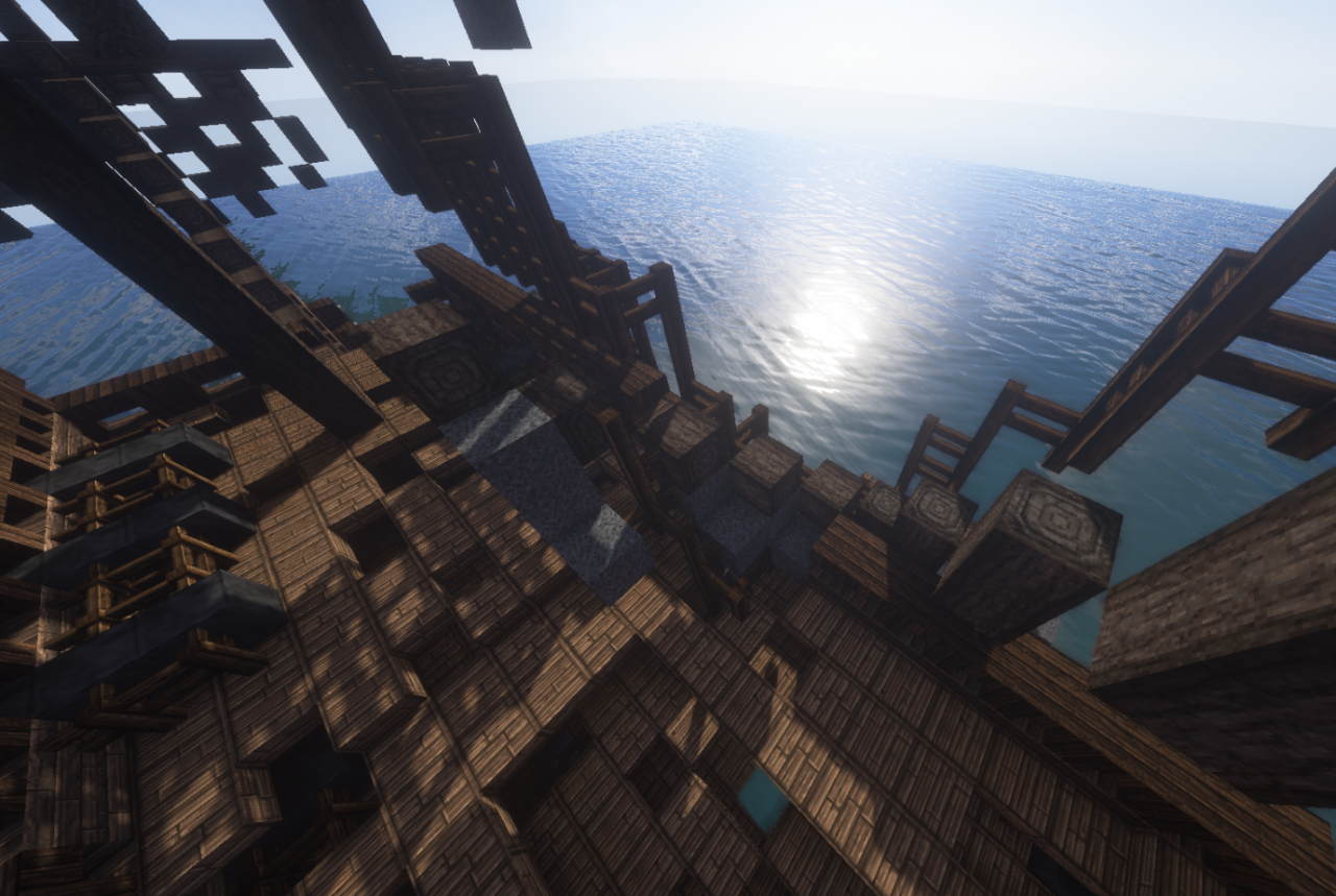 Cursed Ghost Ship Minecraft Map