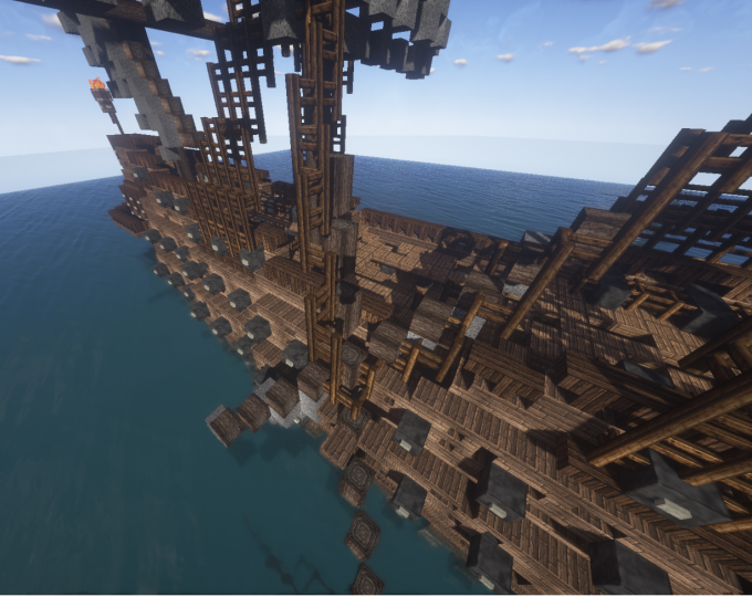 Cursed Ghost Ship Minecraft Map