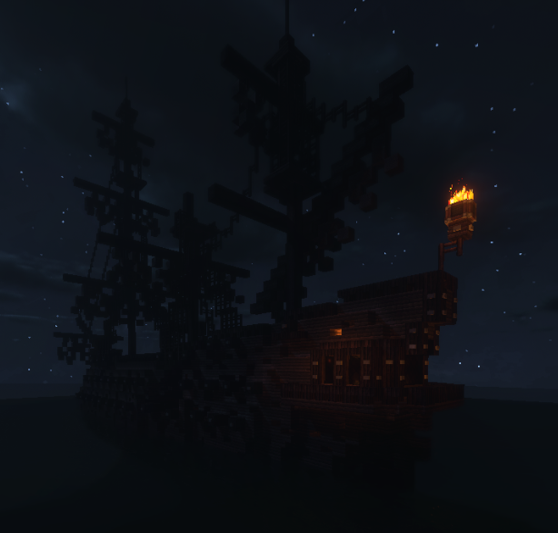 Cursed Ghost Ship Minecraft Map