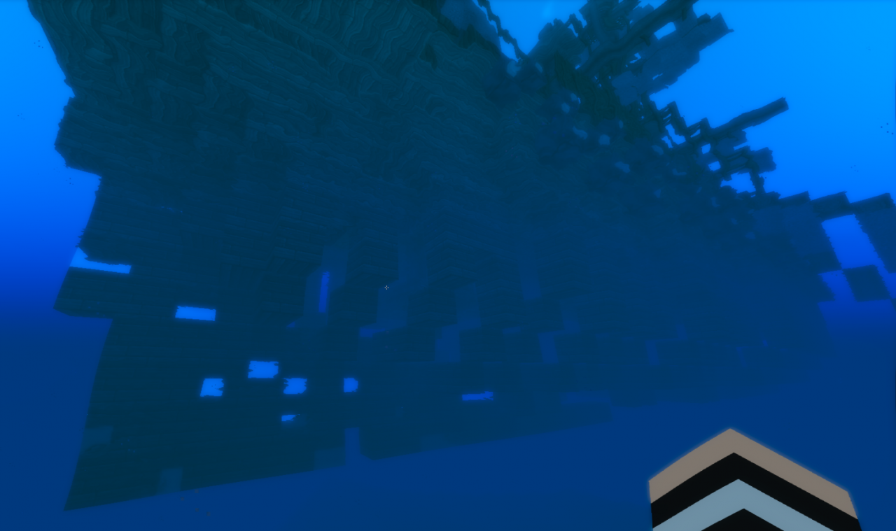 Cursed Ghost Ship Minecraft Map